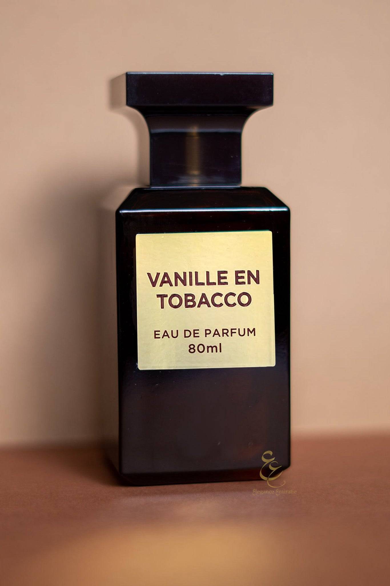VANILLE EN TOBACCO - EAU DE PARFUM – Elegance Emiratie