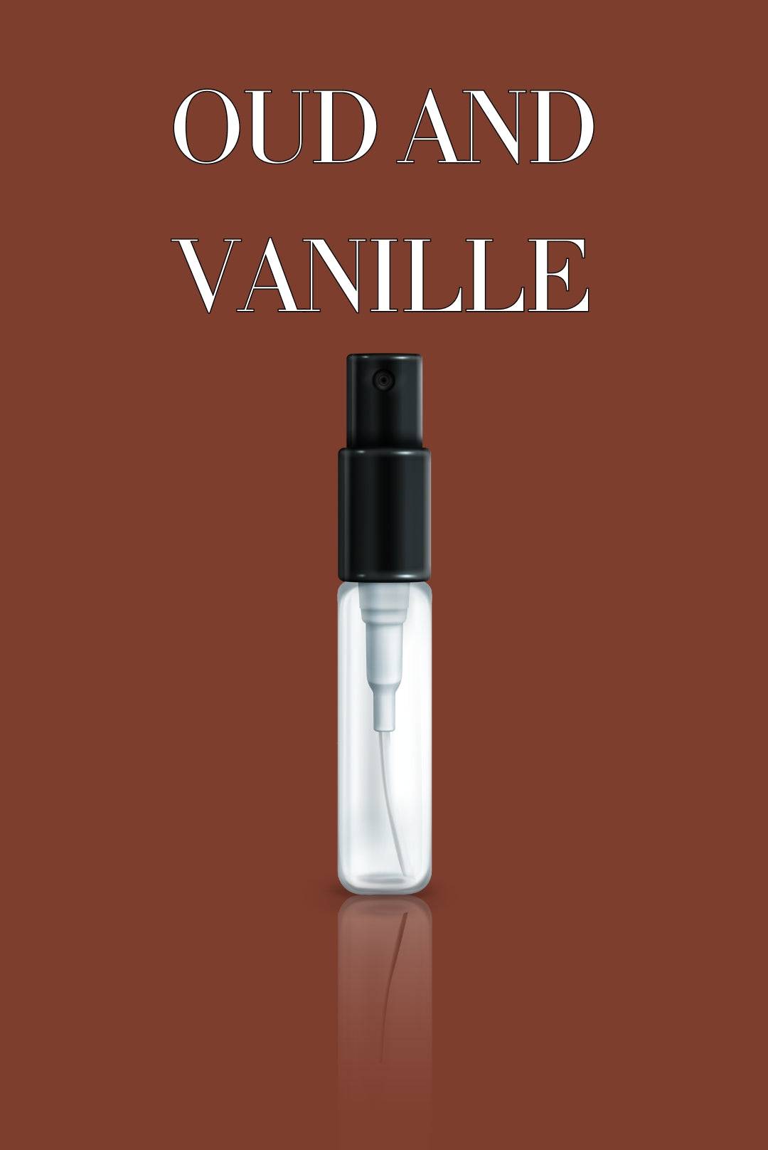 OUD AND VANILLA sample by Elegance Emiratie